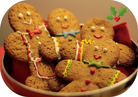 Gingerbread men – Just Love Cookin